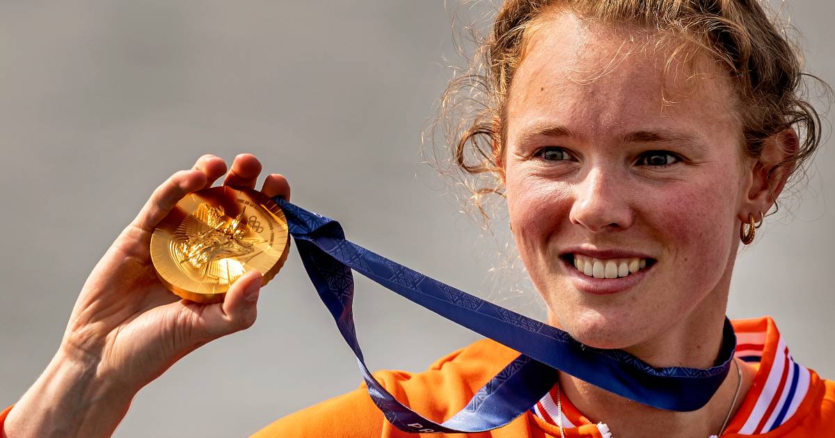 Karolien Florijn pakt na olympische titel ook goud bij WK roeien op zee ...