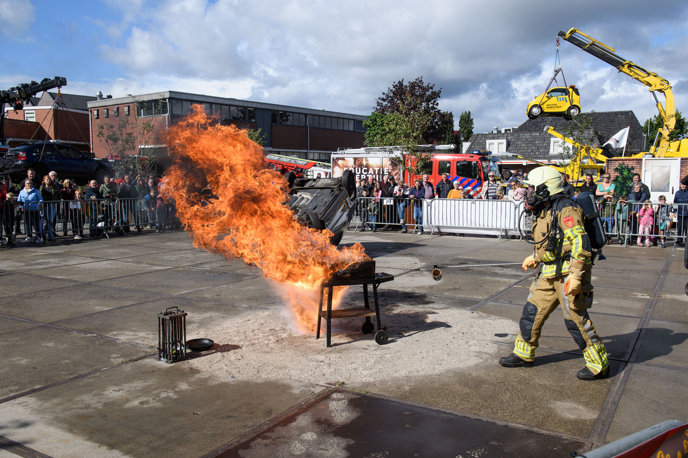 Brandweerman worden in Markelo? Verslaggever zakt! | Foto | tubantia.nl