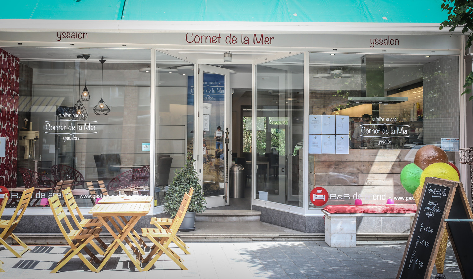 Luc Bellings proeft dame blanche: “Saus uit een plastic buske en ...