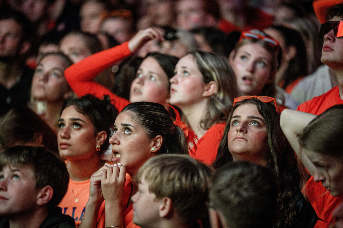 IN BEELD. Enorme teleurstelling bij Oranje-fans na EK-uitschakeling ...