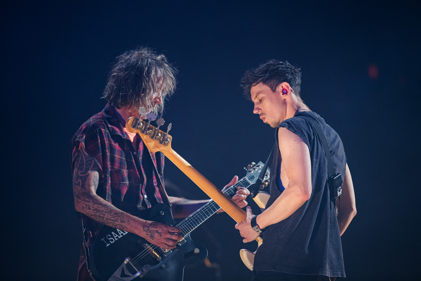 Nick (34) uit Delden is de bassist van rockband Kane: ‘Toen ik Dinand ...