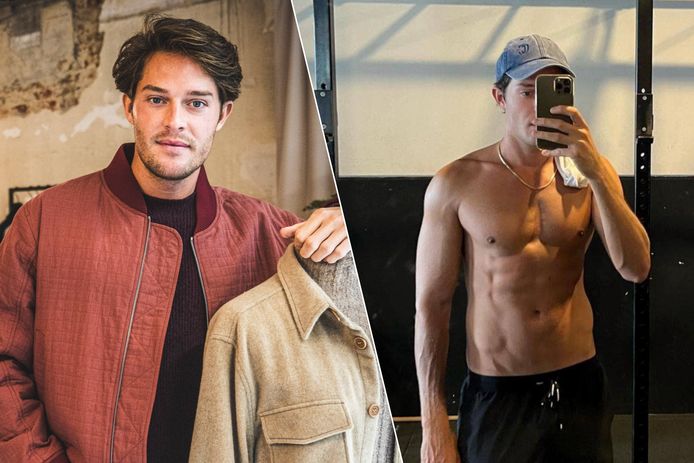 Belgisch topmodel Cesar Casier is plots een spierbundel: hoe slaagde hij in die transformatie in ...