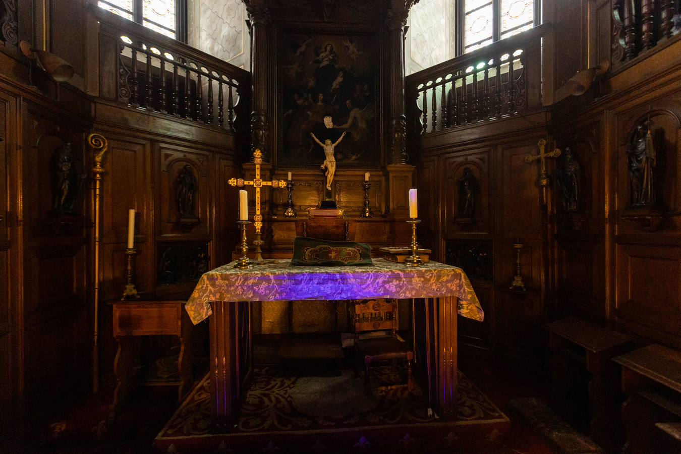 BINNENKIJKEN. Prins Simon de Merode stoomt zijn kasteel klaar voor de toekomst: “We willen onze ...