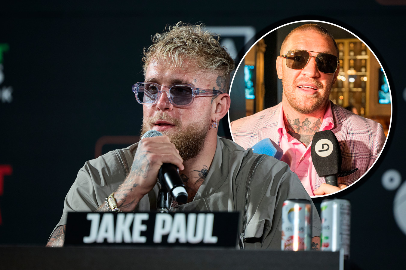 Jake Paul slaat terug naar Conor McGregor: ‘Hij moet wat minder cocaïne ...