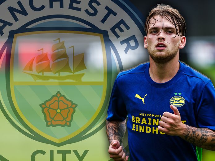 Manchester City legt een bod neer bij PSV voor de talentvolle aanvaller ...