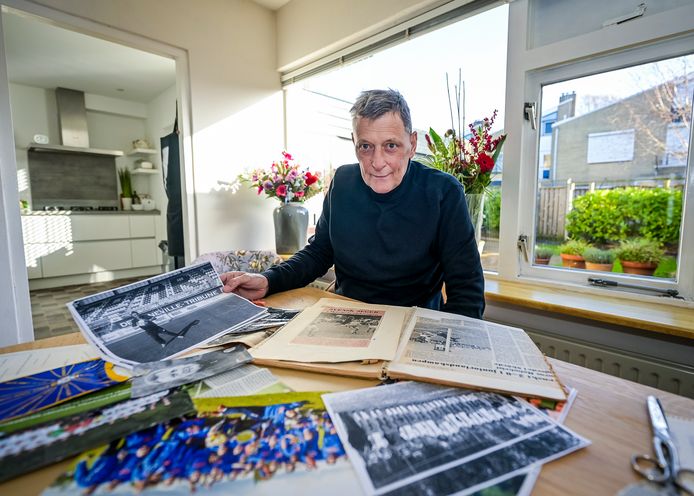 Hij is sneller moe en zijn spierkracht neemt af, Hans is ernstig ziek ...
