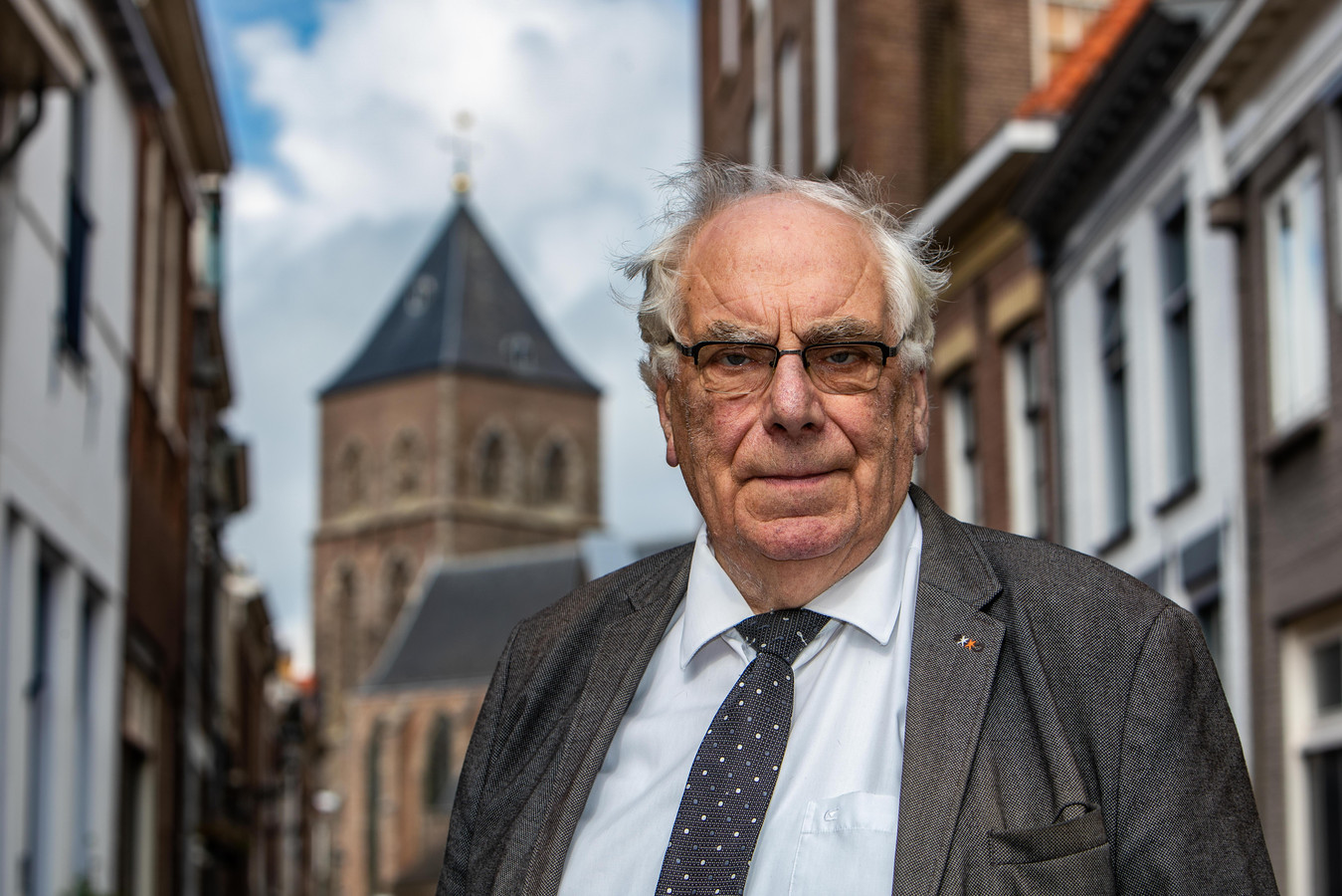 Verdachte Dood Van Voormalig Cda Prominent Maas Van Den Heuvel 84 Foto Gelderlandernl