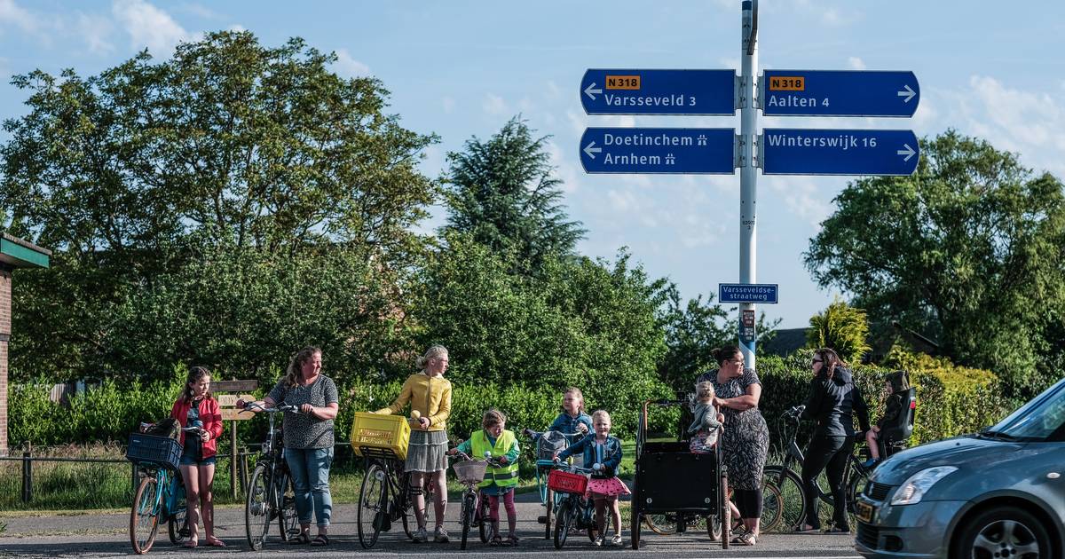 Uitstel tot nader bericht van werk aan N318 tussen Varsseveld en Aalten ...
