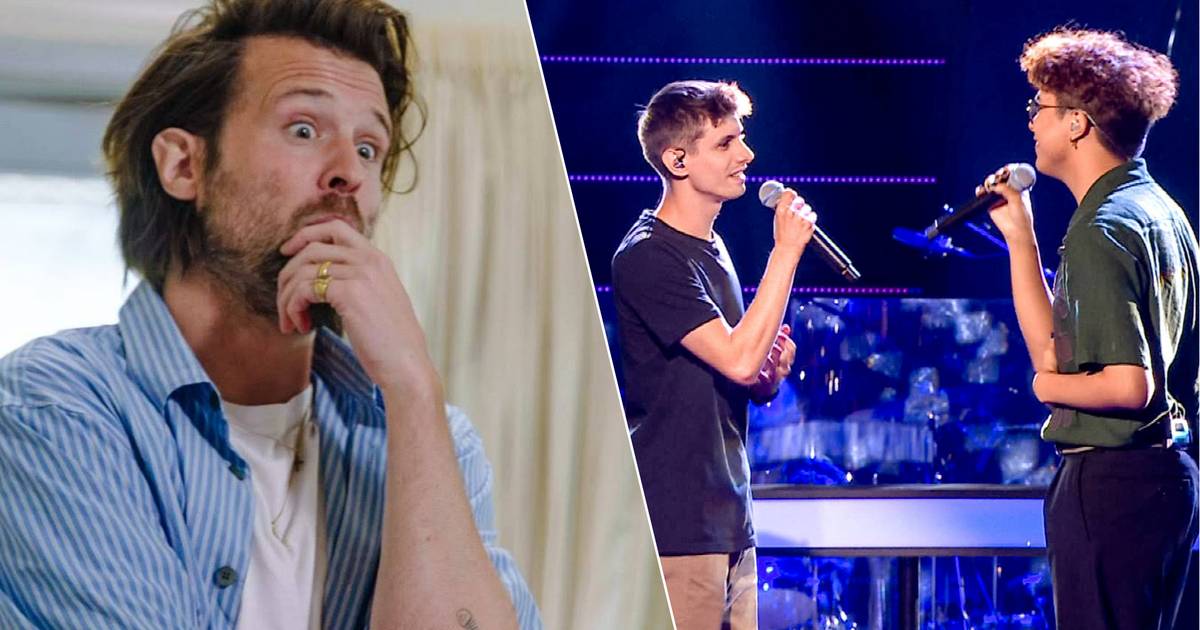 “Jullie staan er als twee brave schooljongens”: strenge coaches sparen ...