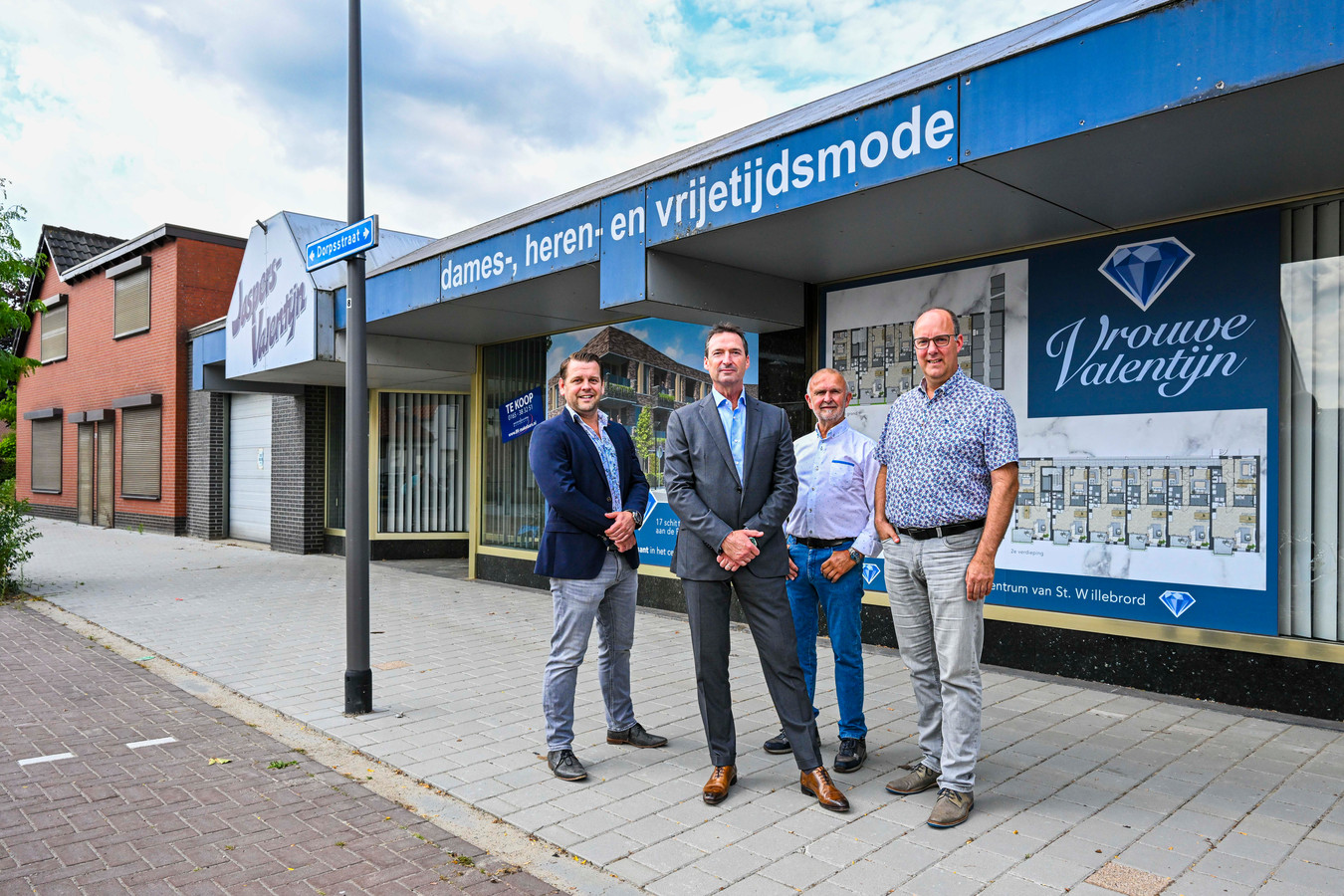 Willebrordse naam Valentijn leeft voort in nieuw appartementencomplex ...