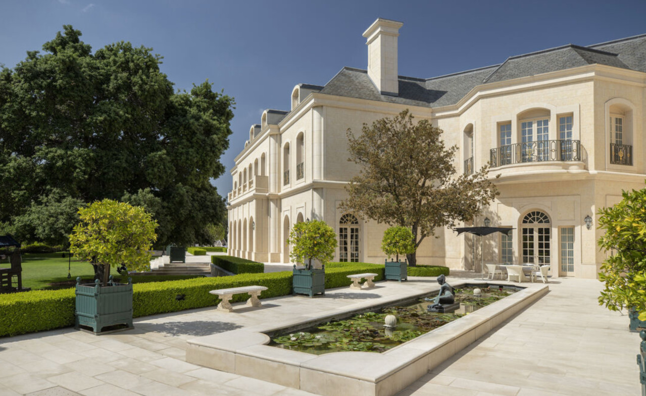 L’ancien manoir d’Aaron Spelling à vendre pour... 165 millions de ... L’ancien manoir d’Aaron Spelling à vendre pour... 165 millions de ...