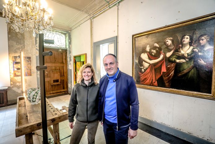 Na 15 jaar leegstand is er weer (tijdelijk) leven in Hof Sebrechts ...