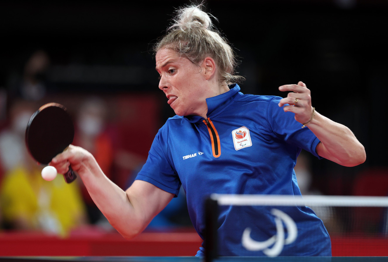 Kelly van Zon pakt voor de derde keer op rij paralympisch goud: ‘Ik heb ...