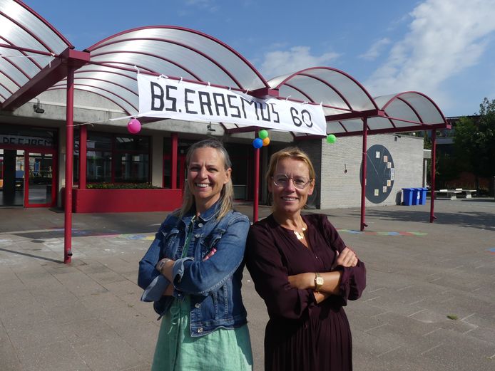 Basisschool Erasmus start schooljaar met twee directeurs: “We vullen ...