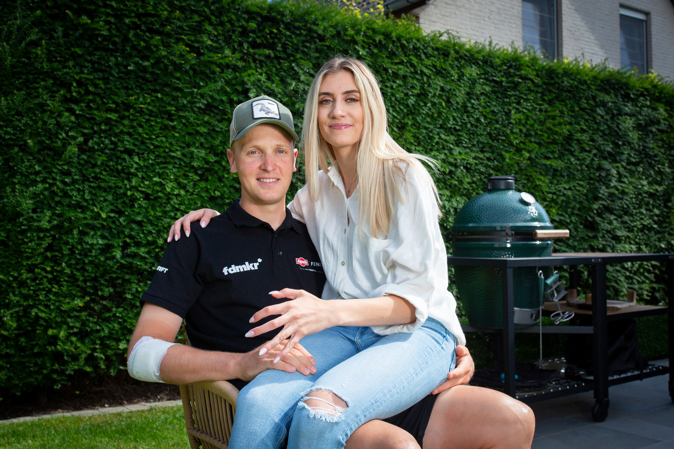 INTERVIEW. "Na zijn carrière is het aan mij": Tim Merlier en Cameron ...