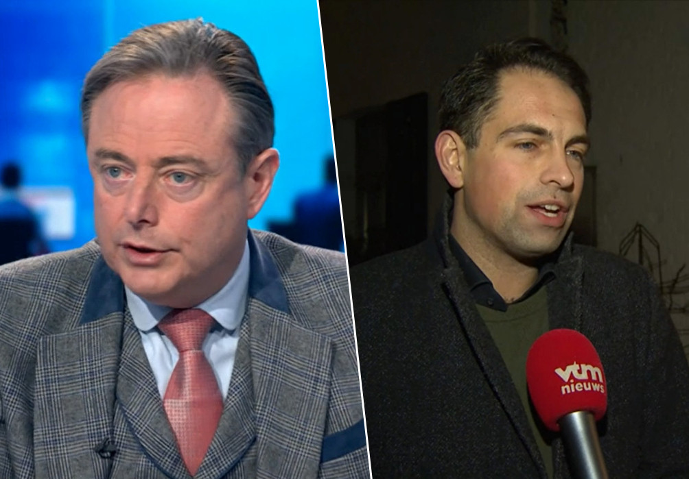 Bart De Wever wil samenwerken met Vlaams Belang als die grote kuis ... Bart De Wever wil samenwerken met Vlaams Belang als die grote kuis ...