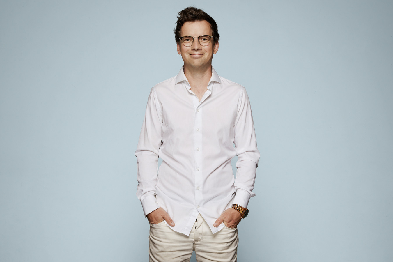 Het laatste artsenbezoek van cabaretier Pieter Derks: ‘Misschien te ...