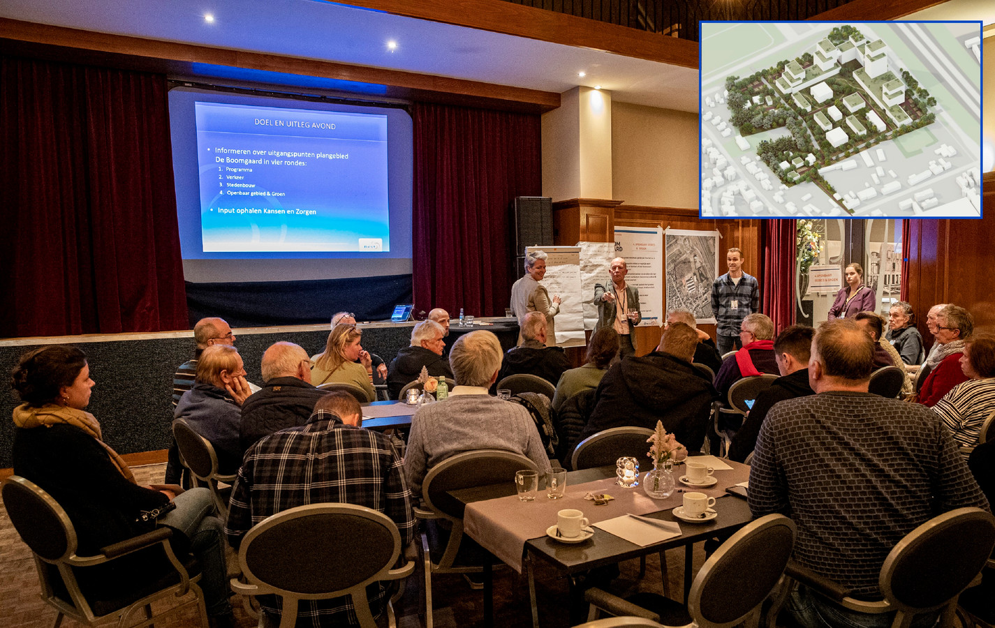 Geen zeventien, maar twaalf verdiepingen bij bouwplan De Boomgaard in ...