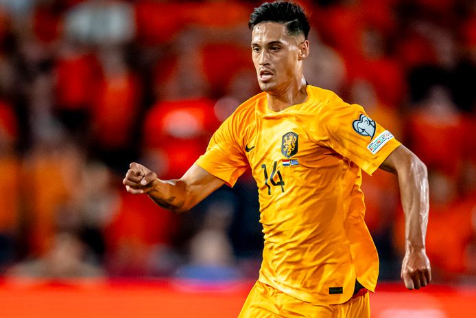 ‘Power Reijnders’ vol trots na debuut voor Oranje: ‘Mijn droom is ...