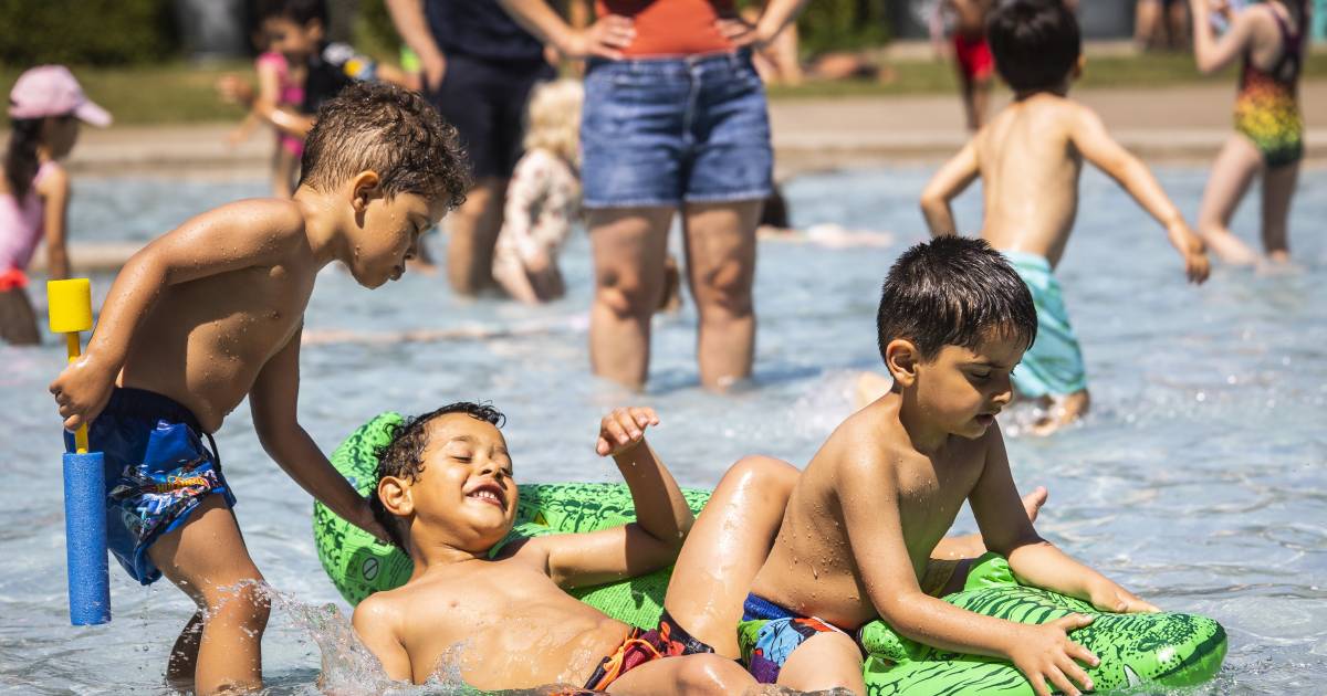 Regenachtig begin van de week, maar volgend weekend mogelijk weer ...