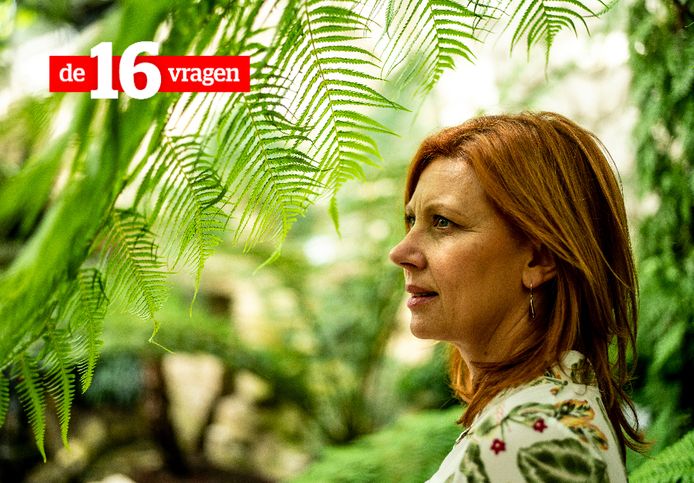 Familie-actrice Sandrine André: “Er zijn twee mannen in mijn leven. Ik ...