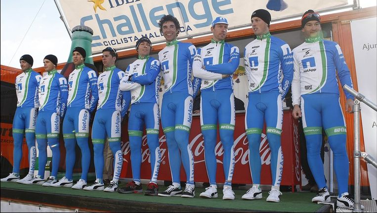 Team NetApp krijgt laatste wildcard voor Ronde | De Morgen