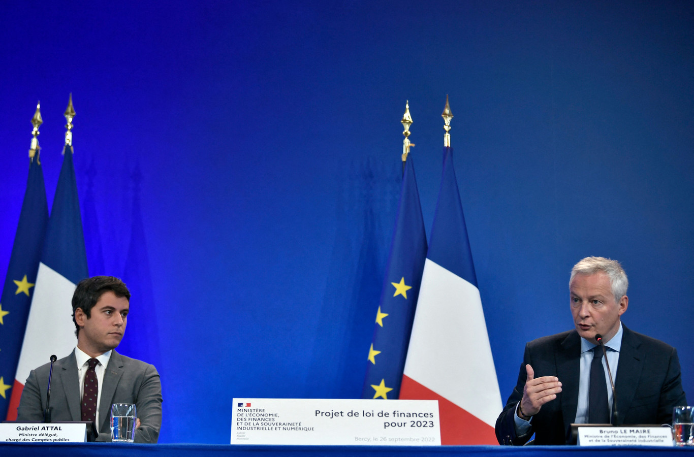 Crise énergétique, postes de fonctionnaires...: le budget 2023 de la ...