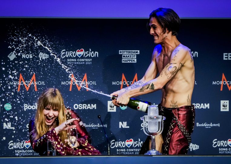 En Toen Deed Songfestivalwinnaar Måneskin De Website Van De Lokerse