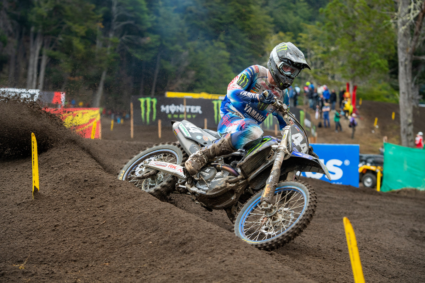 MX2-coureur Rick Elzinga krijgt van zijn fabrieksteam toestemming te ...