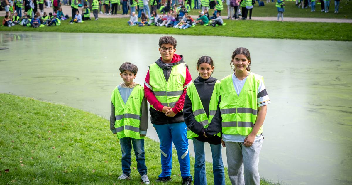 “Lief dat de school dit doet”: 900 BA-scholieren stappen voor ...