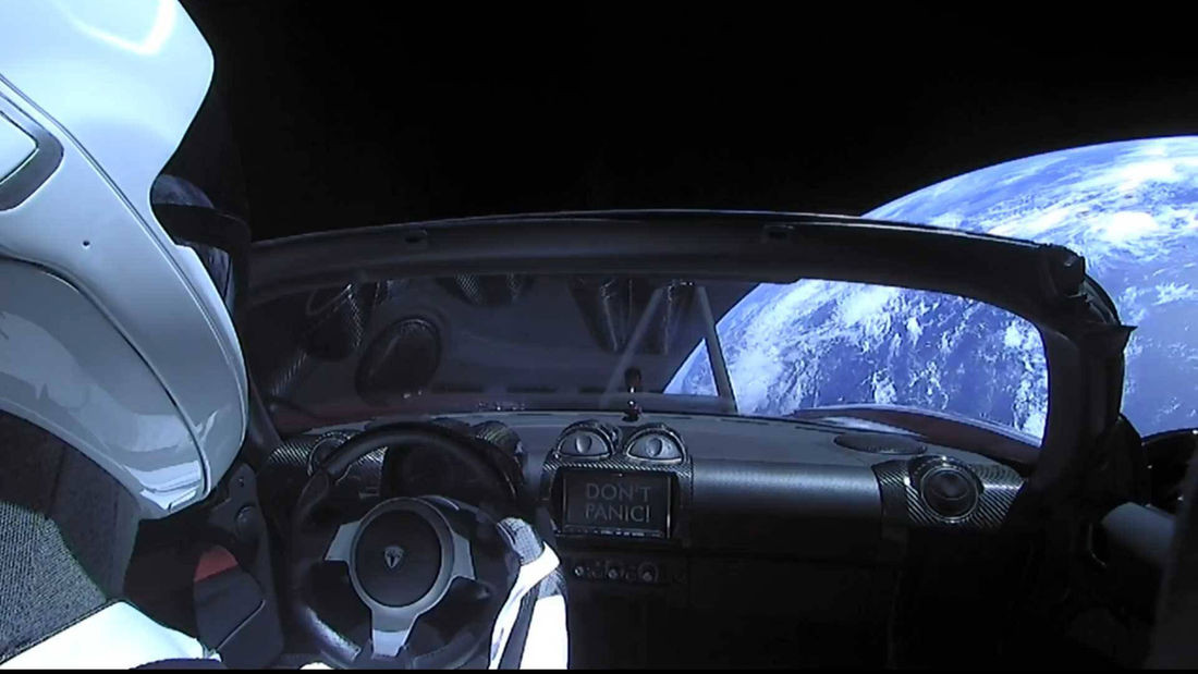Où en est la Tesla Roadster d'Elon Musk après 4 ans dans l’espace ...