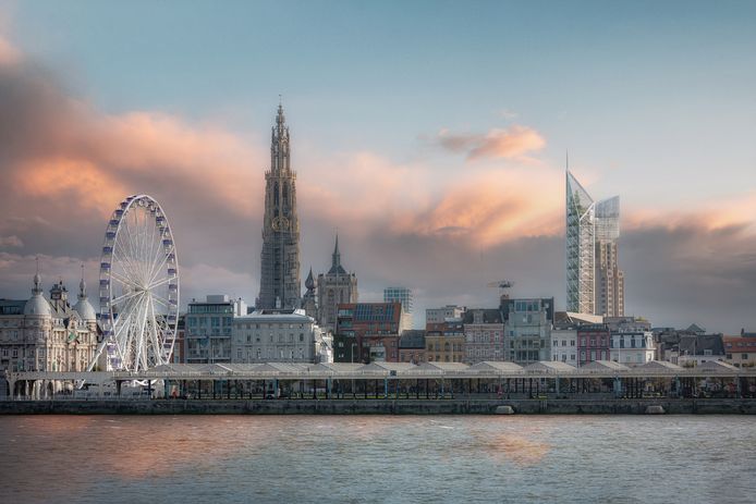 Eerste beelden tonen hoe Antwerpse Boerentoren er gaat uitzien: nieuwe ...