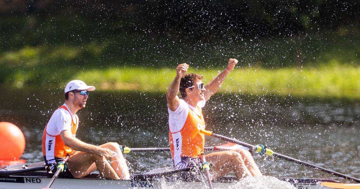 ‘Het plan’ werkt voor de Nederlandse roeiers: meest succesvolle WK ooit ...