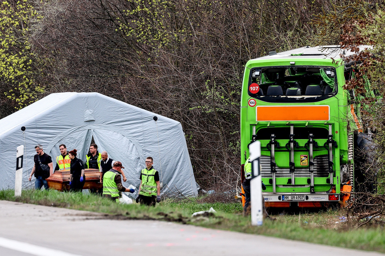 Accident d’un Flixbus en Allemagne: le patron de la compagnie qui ...