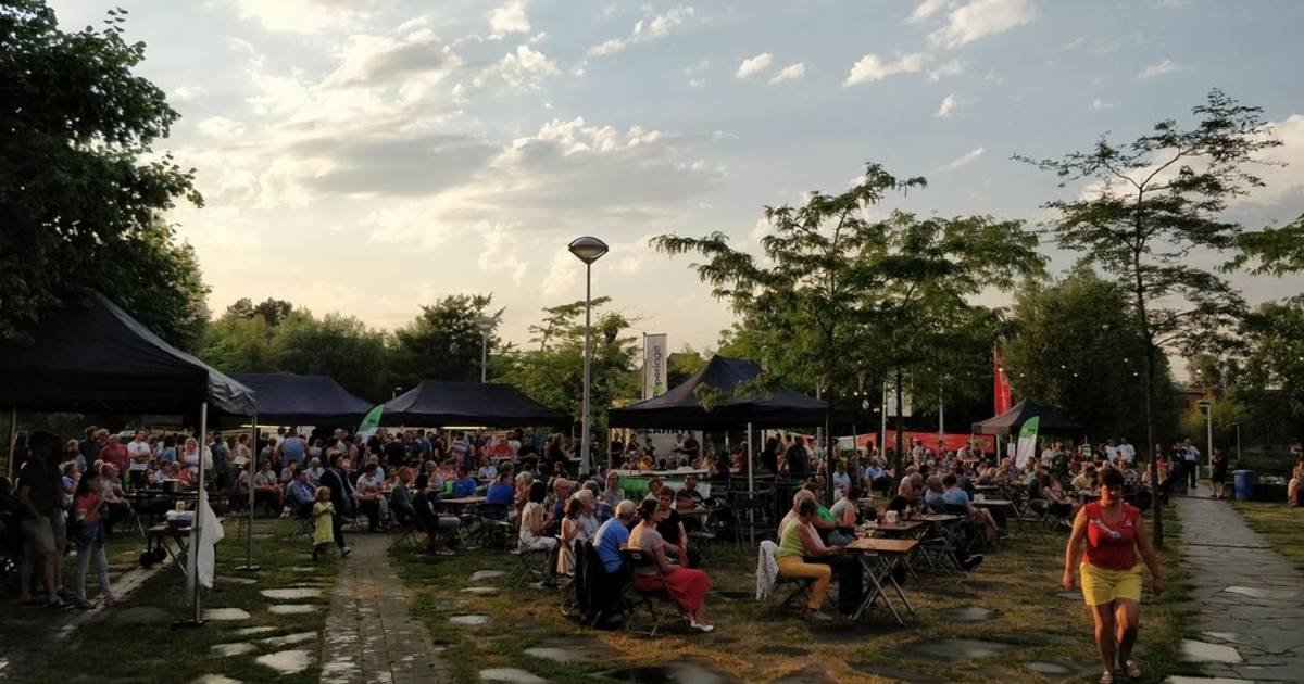 Stel affiche Parkconcerten mee samen: “Zowel lokale bands als ...