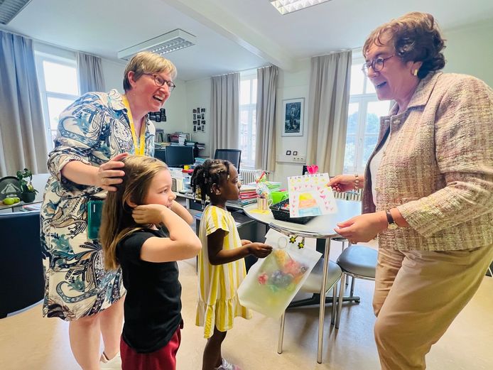 KIJK. College ten Doorn wuift Annick Willems en Dirk Snebbout uit ...