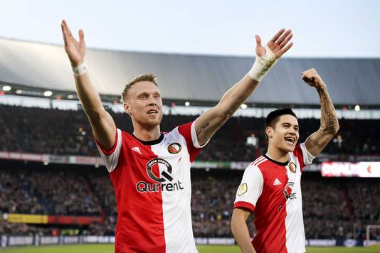 Feyenoord maakt einde aan goede reeks AZ | Nederlands voetbal | AD.nl