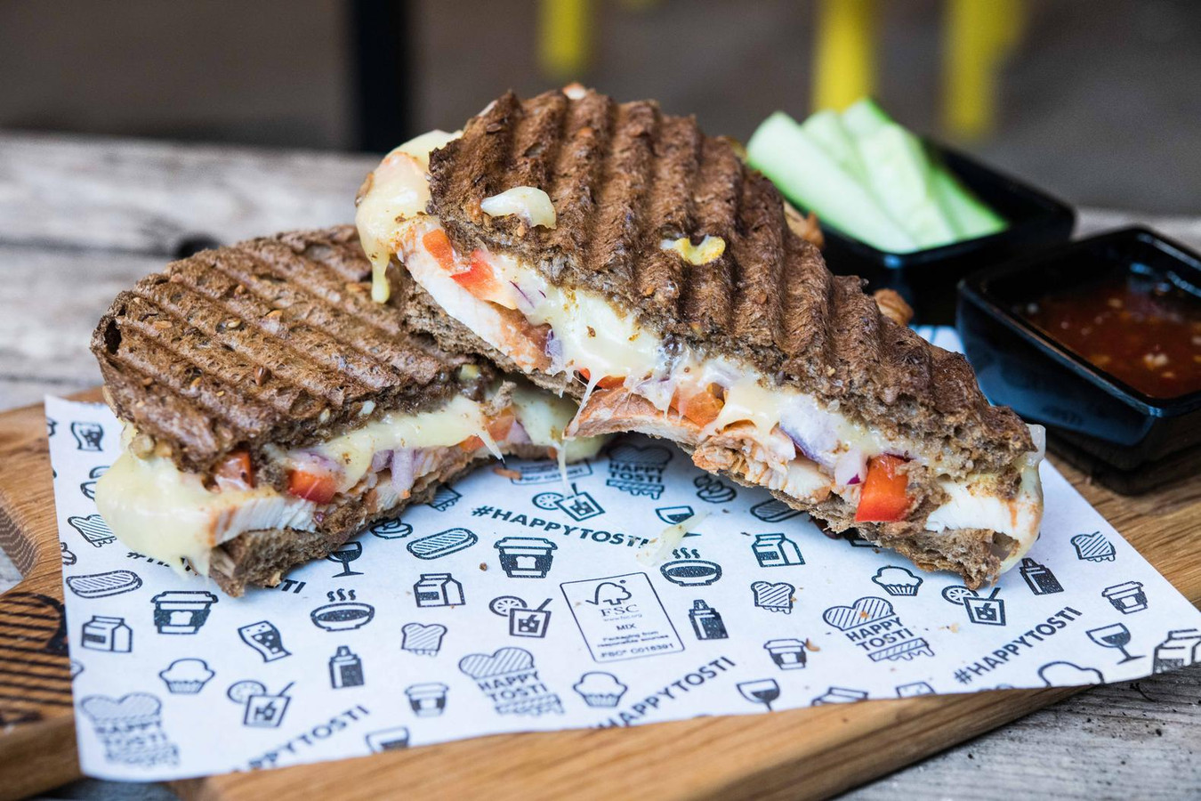 Dit zijn de zeven beste adresjes voor een tosti | Foto | AD.nl