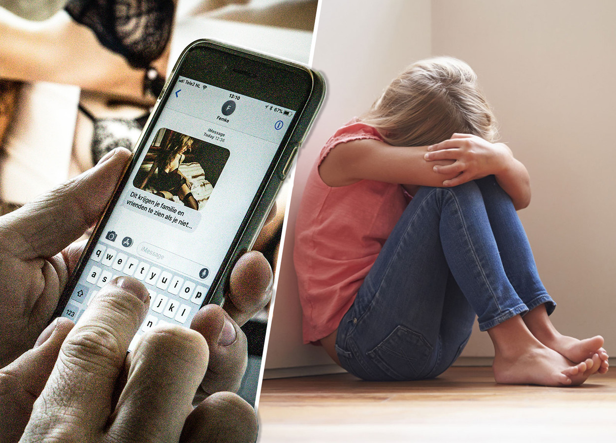 Man (23) uit Elspeet dwingt meisje (12) zichzelf te betasten en filmpje ...