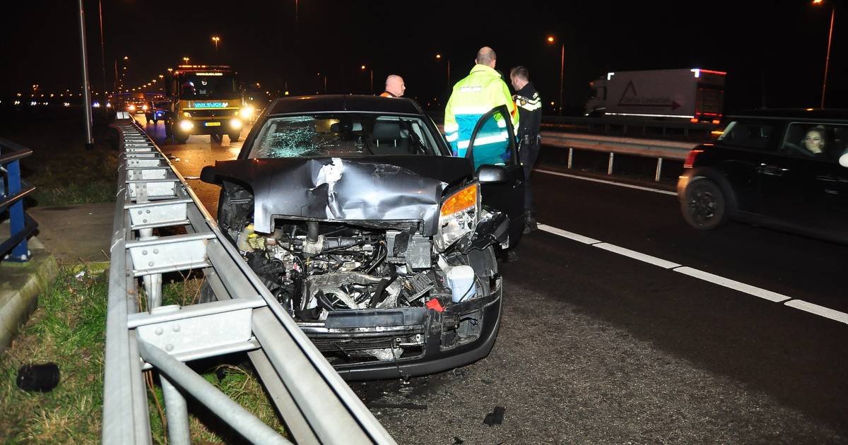 File A59 bij Waalwijk door ongeluk opgelost | Overig | bd.nl