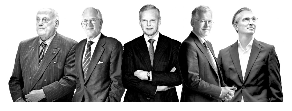 Elke topman zijn eigen reorganisatie: hoe Philips blijft krimpen