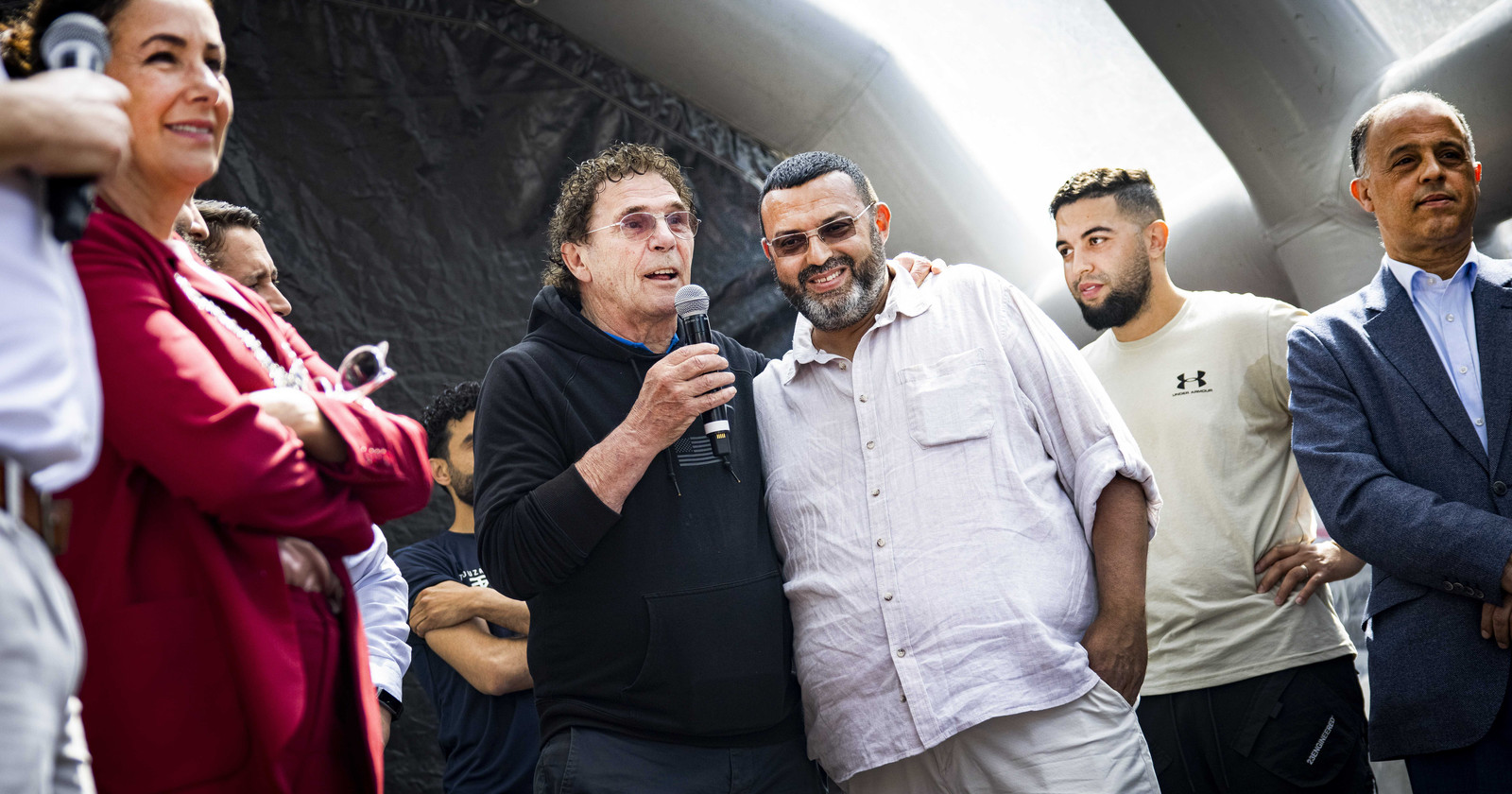 Familie Nouri richt exact vijf jaar na hartstilstand Abdelhak foundation op | Foto | gelderlander.nl