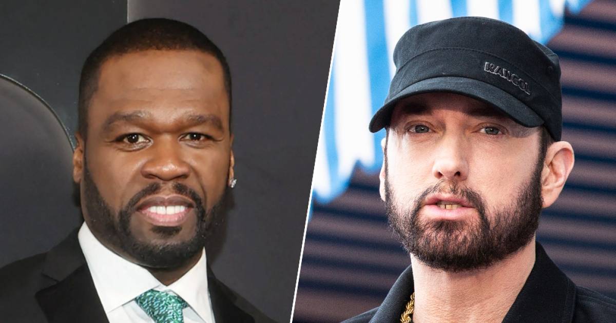 50 Cent en Eminem slaan handen in elkaar en maken tv-serie rond ‘8 Mile ...