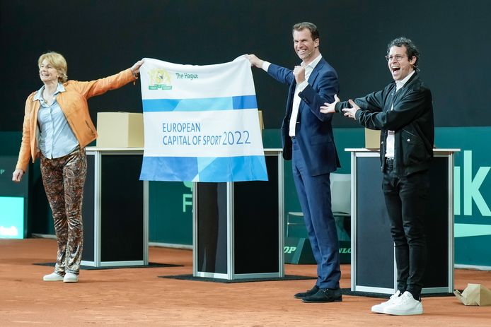 Den Haag met de titel Sporthoofdstad van Europa in rijtje met Milaan en ...