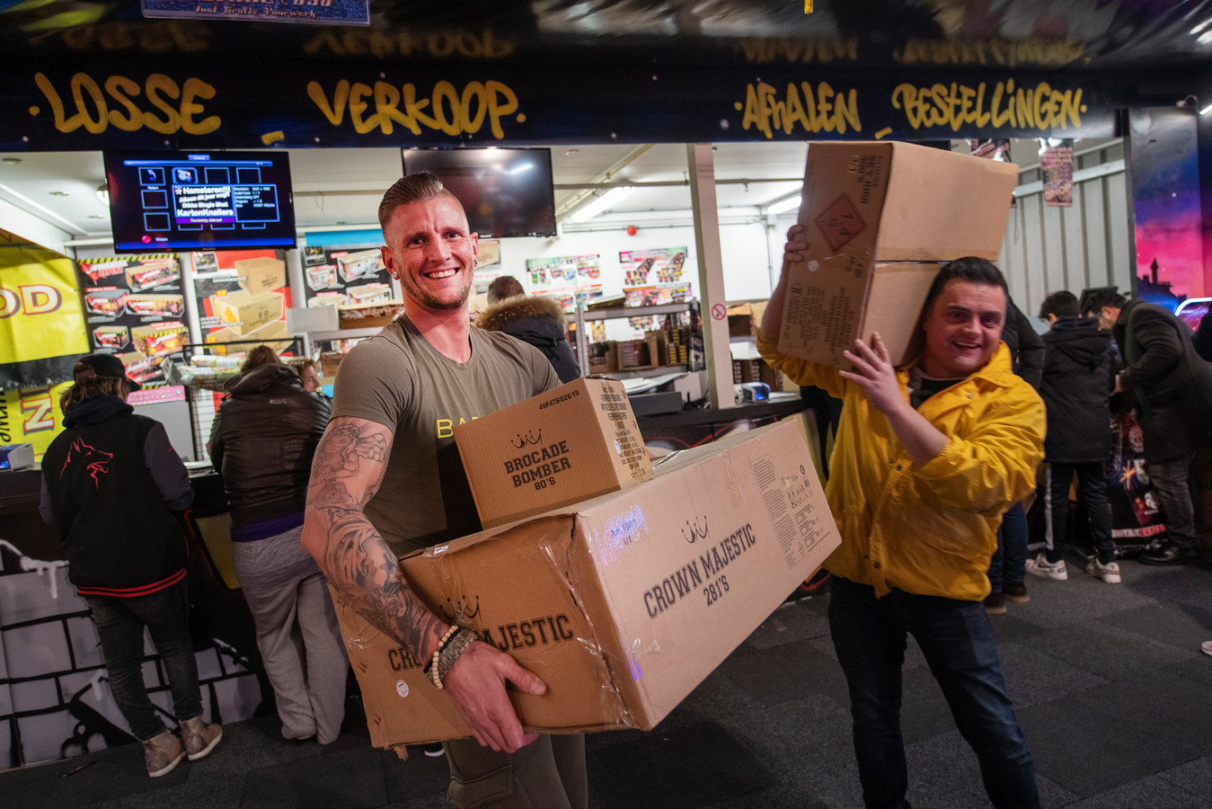 Burgemeesters pleiten voor vuurwerkverbod: ‘Als een traditie zo ...