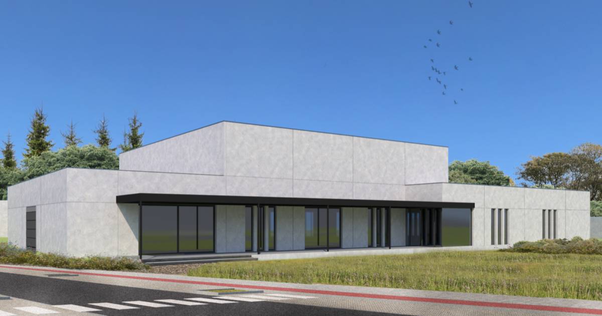 Oude basisschool wijkt voor nieuw verenigingengebouw: werken van 1,4 ...