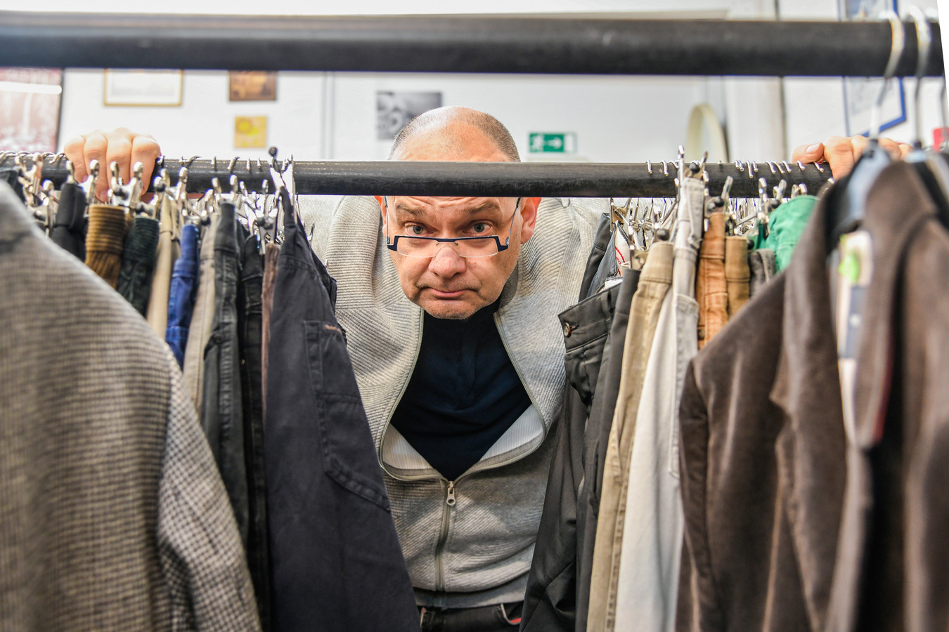 Nieuw show voor Raf Coppens, recht uit de kringloopwinkel: “Mijn humor ...