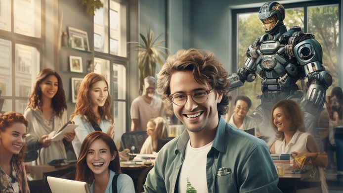 Een jaar lang toegang tot AI-trainingen van SkillsTown met 100 euro korting | Branded | AD.nl