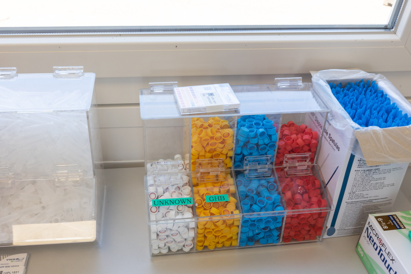 Mobiel labo vond 10 soorten levensbedreigende xtc-tabletten op ...