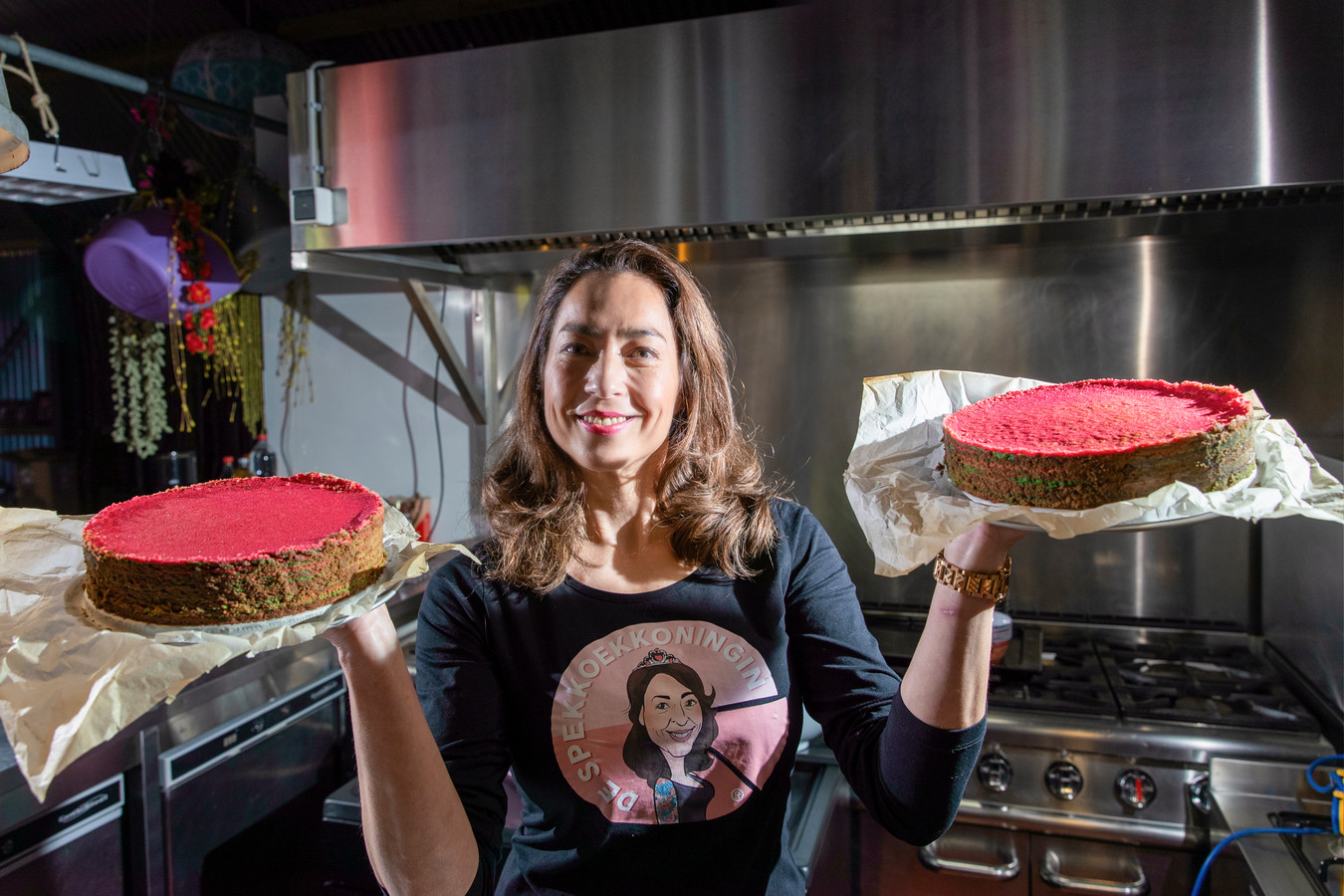 Jessica (48) is de Spekkoekkoningin: ‘Er is er maar één en dat ben ik ...